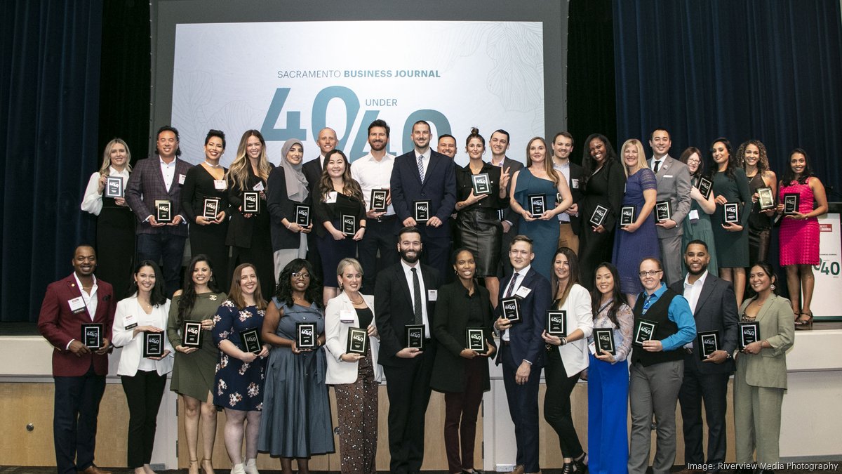 After Hours: Business Journal's 40 Under 40 Awards - Sacramento ...