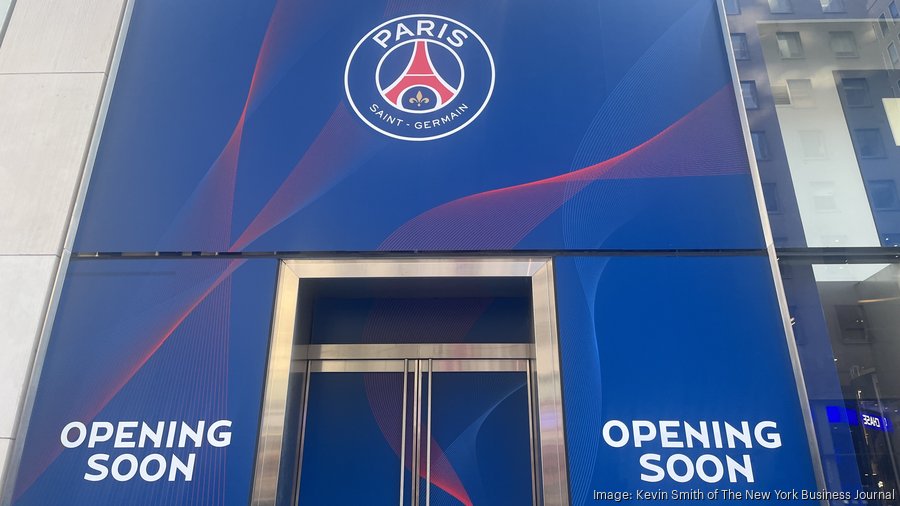 Paris Saint-Germain's NYC store to move down 5th Avenue - New York ...
