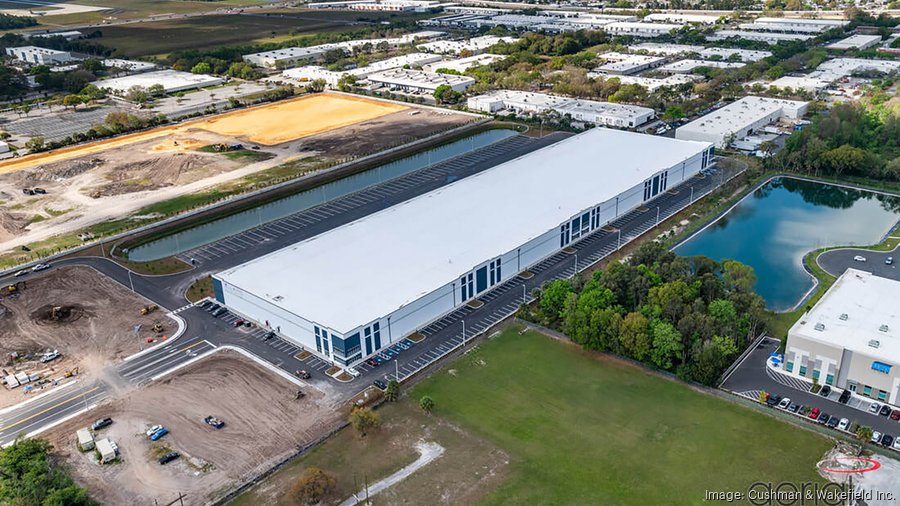 Scannell Properties sells off TIA Logistics Center - Tampa Bay Business ...