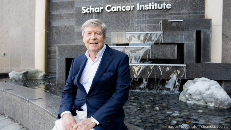 NVR founder and philanthropist Dwight Schar is the lifetime achievement ...