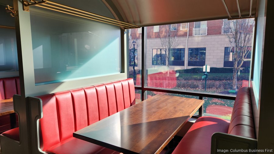 Spaghetti Warehouse shows off 'trolley' and more ahead of downtown ...