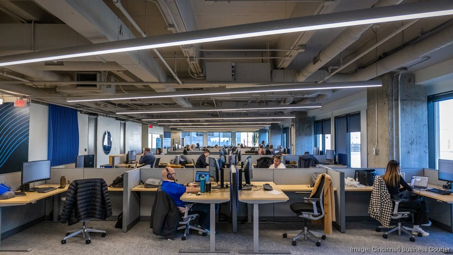 Altafiber debuts renovated downtown Cincinnati headquarters ...