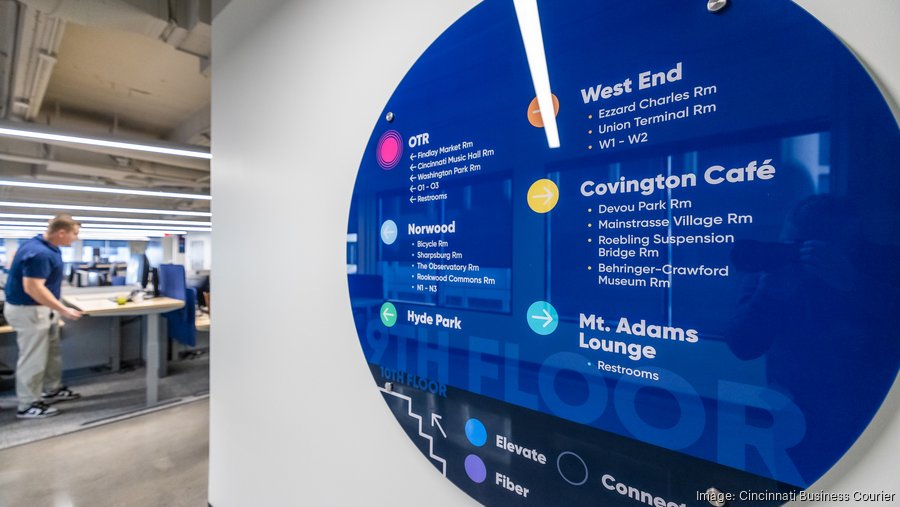 Altafiber debuts renovated downtown Cincinnati headquarters ...