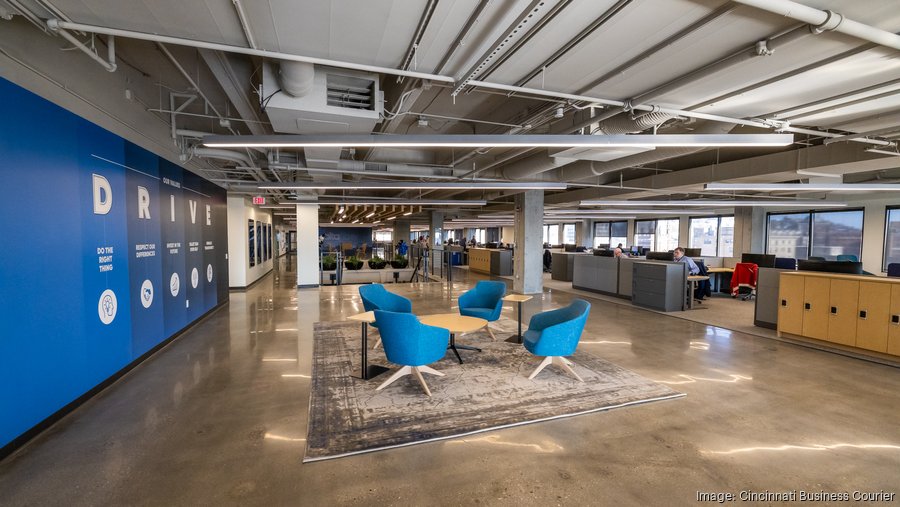 Altafiber debuts renovated downtown Cincinnati headquarters ...