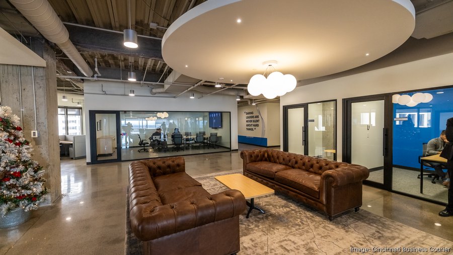 Altafiber debuts renovated downtown Cincinnati headquarters ...