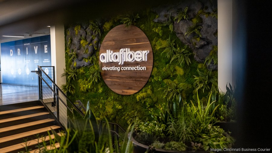 Altafiber debuts renovated downtown Cincinnati headquarters ...
