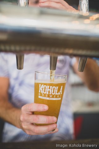 Kohola Brewery taps Kona Brewing Hawaii as new partner - Pacific ...