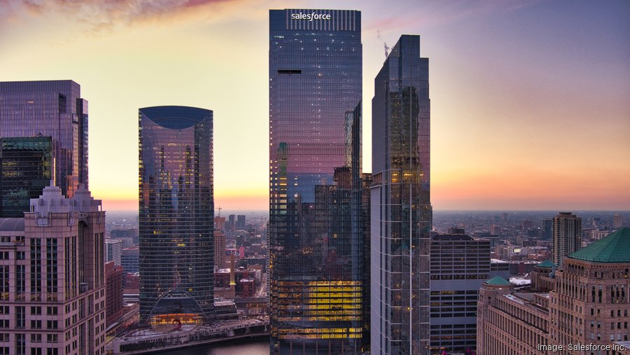 Salesforce Tower Chicago sets grand opening - Chicago Business Journal