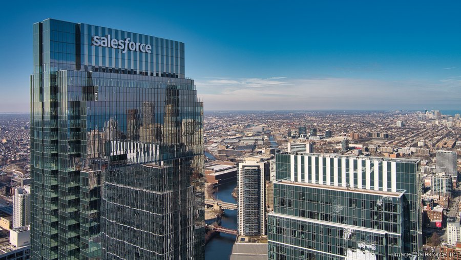 Salesforce Tower Chicago sets grand opening - Chicago Business Journal