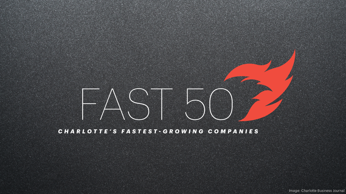 Growing Charlotte-area companies in running for CBJ's Fast 50 Awards ...