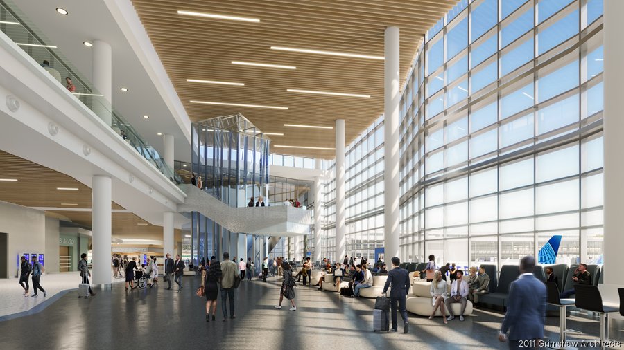 Why Houston's funding for United Airlines' IAH renovation project is ...