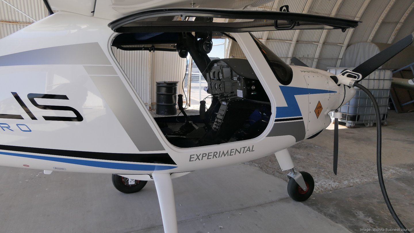 Wichita Inno - 'Redefining aviation': Wichita's Textron eAviation at ...