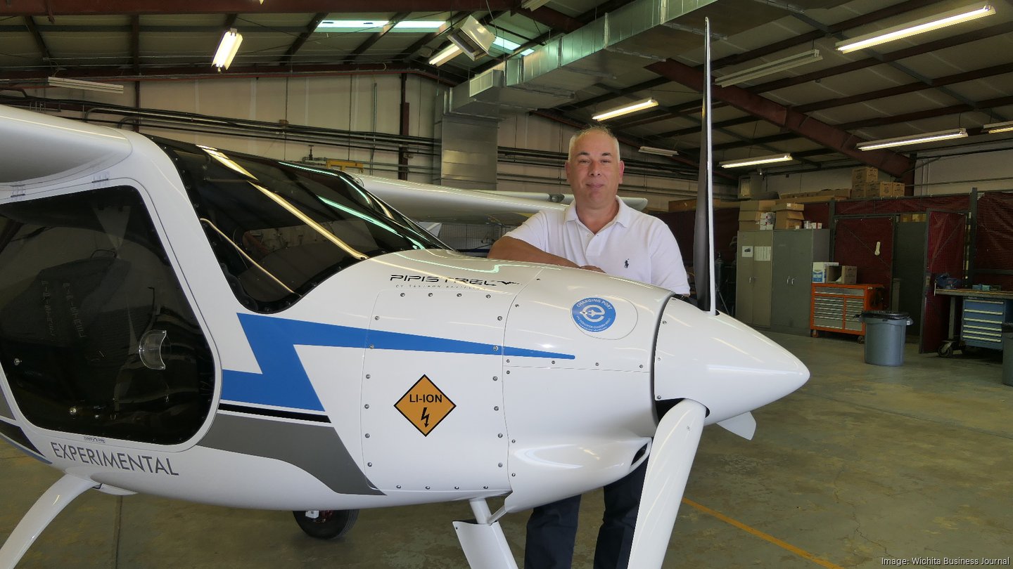 Wichita Inno - 'Redefining aviation': Wichita's Textron eAviation at ...