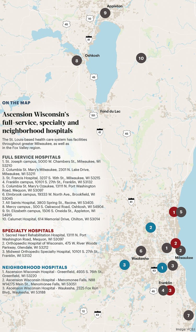 Ascension Wisconsin's new leader Daniel Jackson commits to safety-net ...