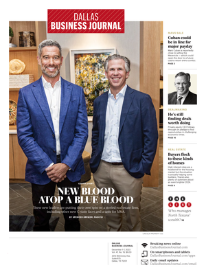 ULI’s new global CEO lays out goals as conference kicks off in Dallas ...