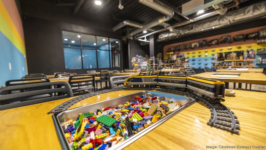 The Brickery: Lego-themed cafe opens at Newport on the Levee ...