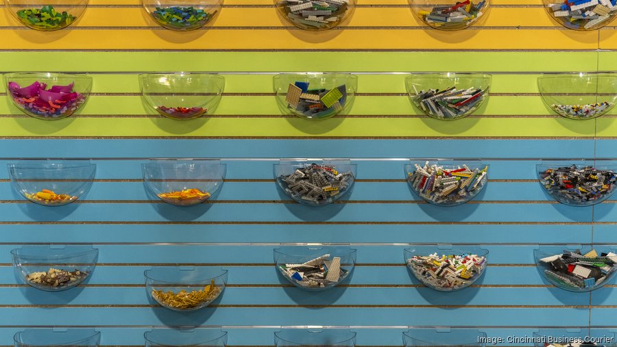 The Brickery: Lego-themed cafe opens at Newport on the Levee ...