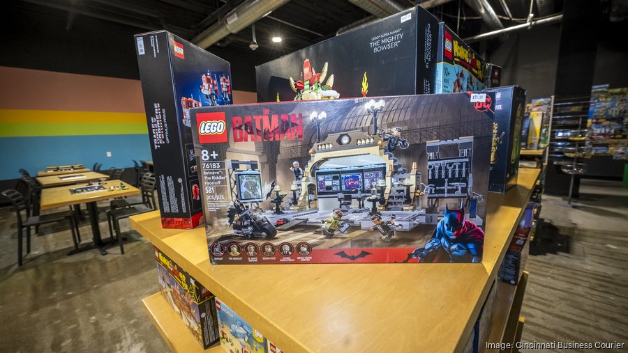 The Brickery: Lego-themed cafe opens at Newport on the Levee ...