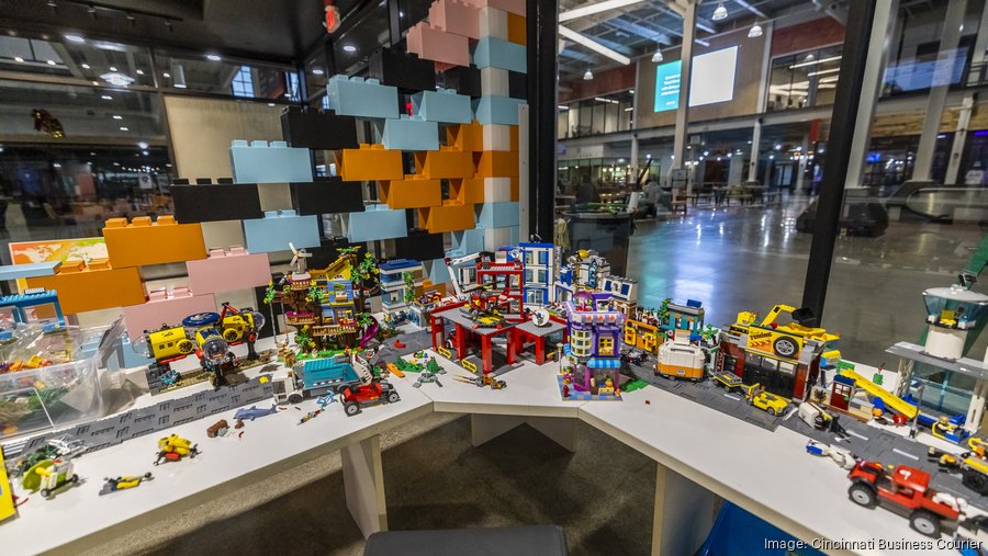 The Brickery: Lego-themed cafe opens at Newport on the Levee ...