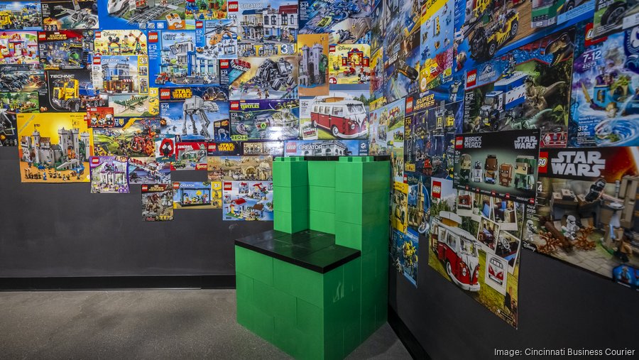 The Brickery: Lego-themed cafe opens at Newport on the Levee ...