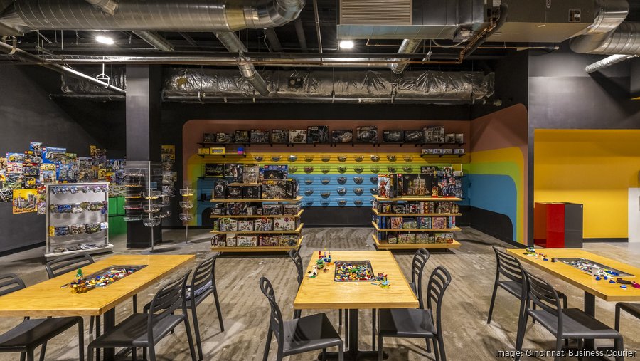 The Brickery: Lego-themed cafe opens at Newport on the Levee ...