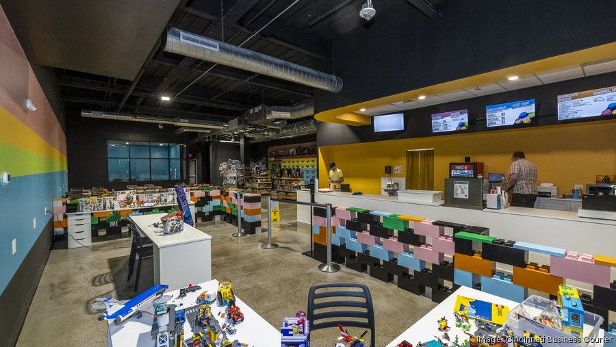 The Brickery: Lego-themed cafe opens at Newport on the Levee ...