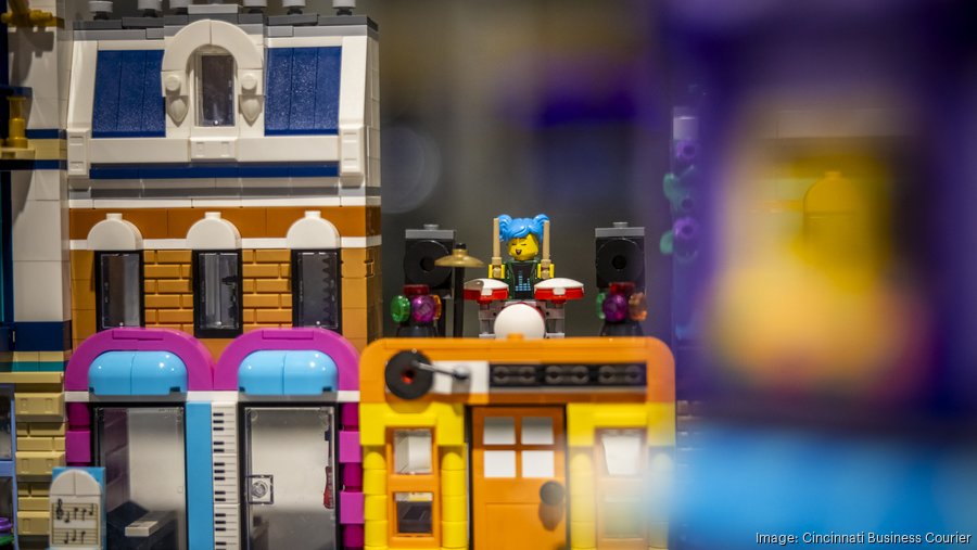 The Brickery: Lego-themed cafe opens at Newport on the Levee ...