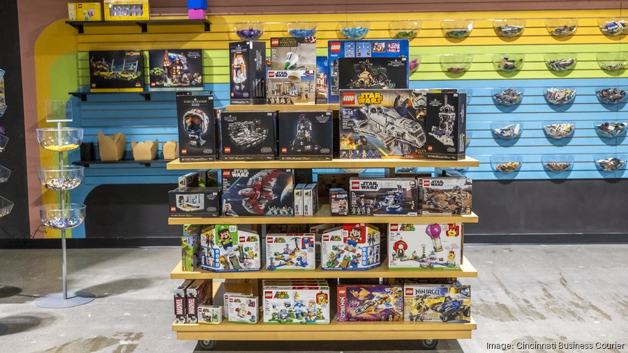 The Brickery: Lego-themed cafe opens at Newport on the Levee ...
