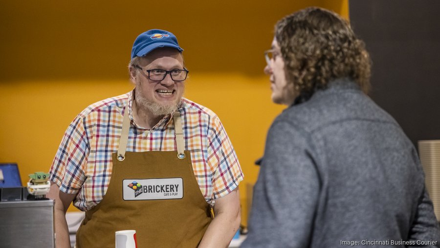 The Brickery: Lego-themed cafe opens at Newport on the Levee ...