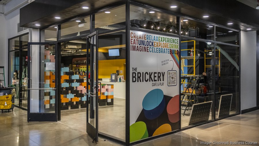 The Brickery: Lego-themed cafe opens at Newport on the Levee ...