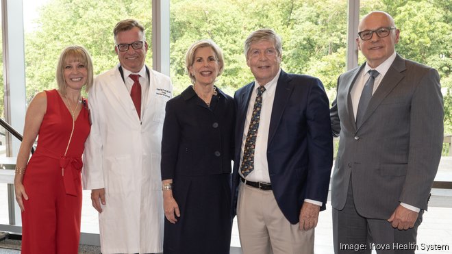 NVR founder and philanthropist Dwight Schar is the lifetime achievement ...