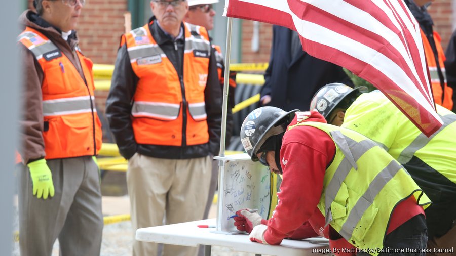 UM BioPark tower marks construction milestone in West Baltimore ...