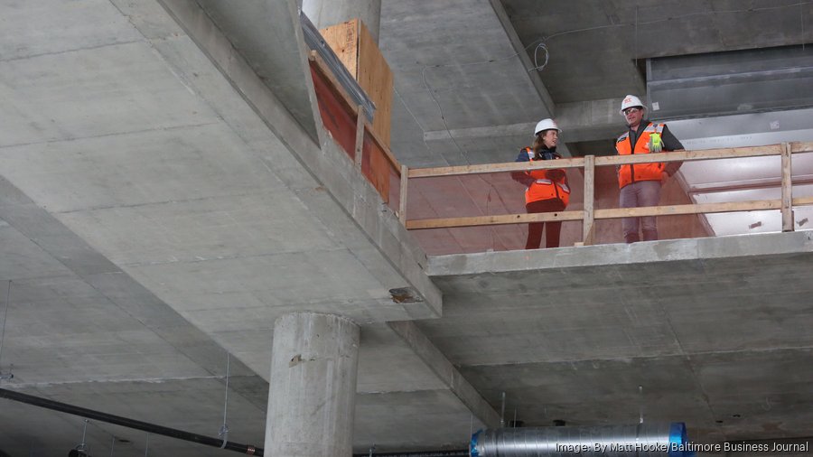 UM BioPark tower marks construction milestone in West Baltimore ...