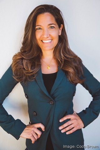 Coco Brown is on a mission to bolster women’s C-suite presence - The ...