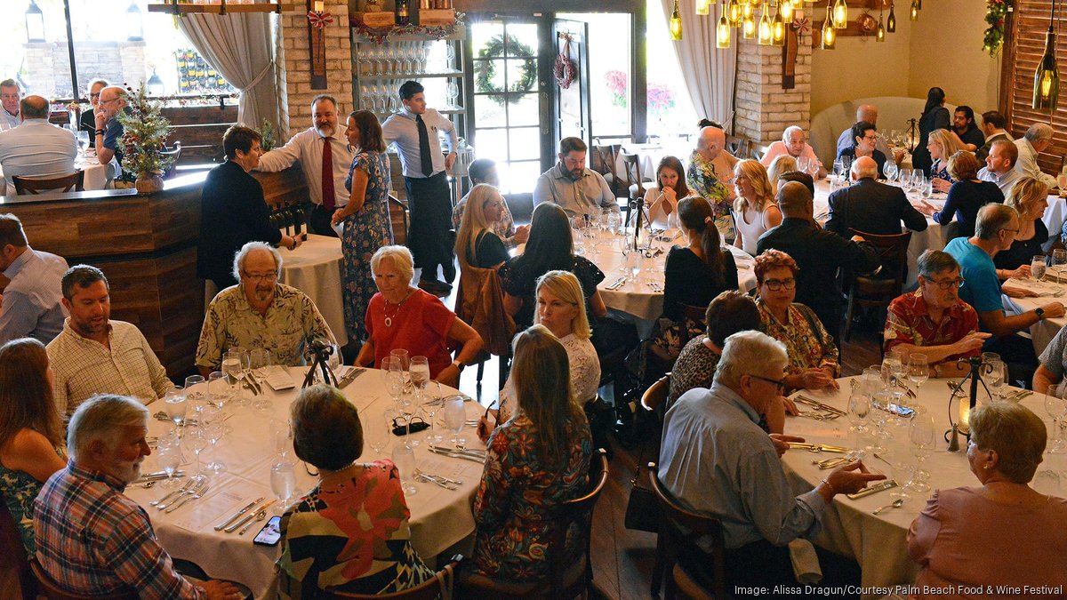 Palm Beach Food & Wine Festival returns with new partner Wine Spectator ...