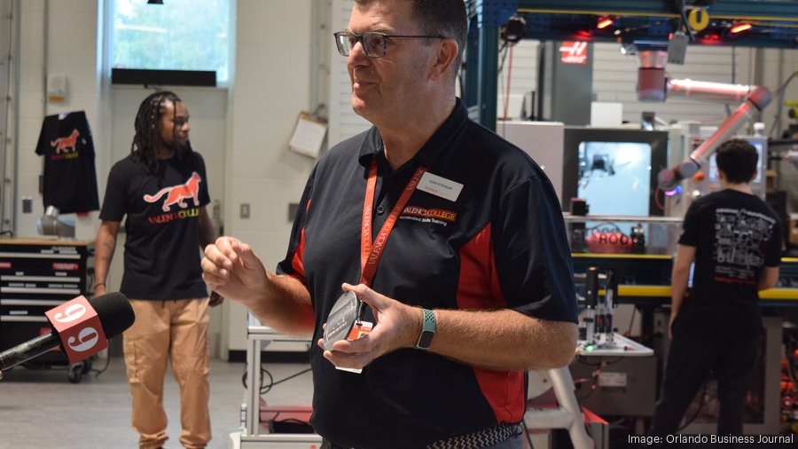 Valencia College to meet need for semiconductor workforce - Orlando ...