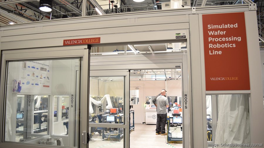 Valencia College to meet need for semiconductor workforce - Orlando ...