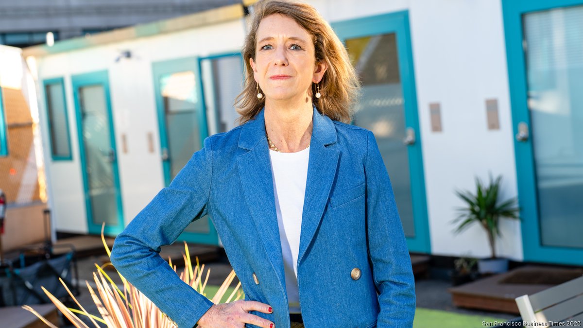 DignityMoves CEO and founder Elizabeth Funk is building small temporary ...