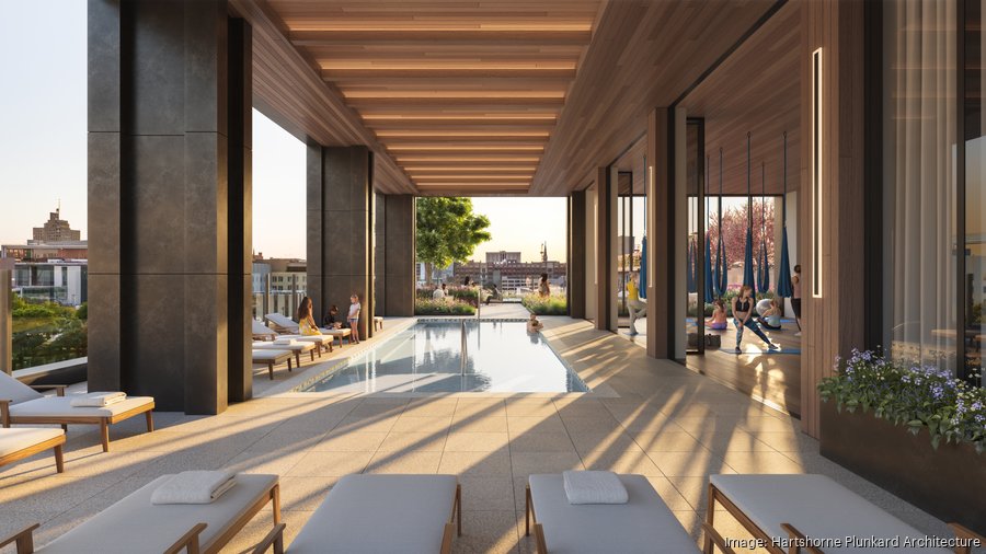 The Neutral Project's mass timber apartment tower in downtown Milwaukee ...