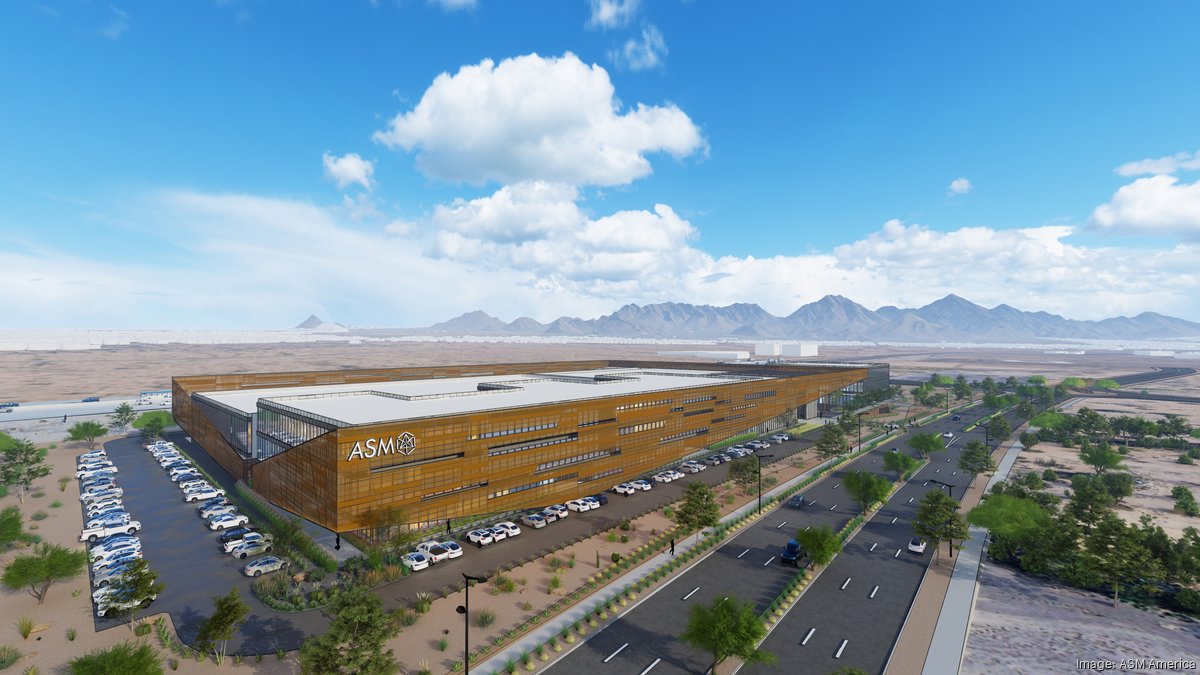 Scottsdale approves development agreement for ASM's new facility ...
