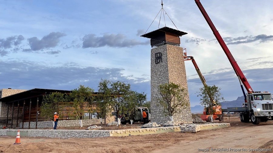 D.R. Horton, Brookfield sell lots at Superstition Vistas - Phoenix ...