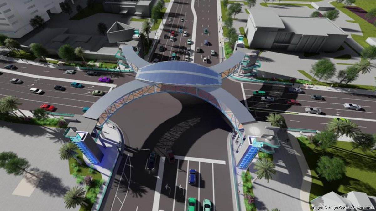 Here's when construction starts on Florida I-Drive pedestrian bridge ...