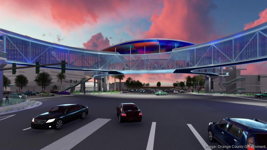 Here's when construction starts on Florida I-Drive pedestrian bridge - Orlando Business Journal