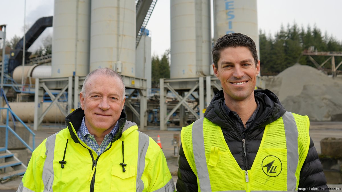 Leadership transition at family-owned Lakeside Industries - Puget Sound ...