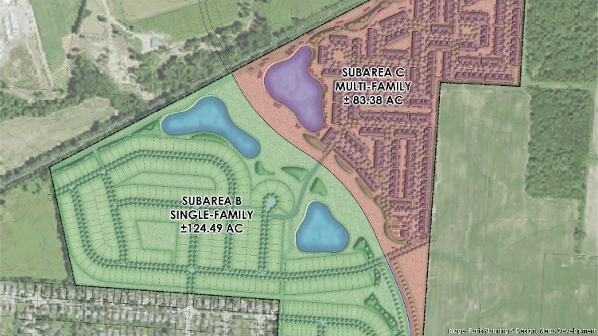 Metro Development plots 1,100-unit housing project on 230 acres in ...