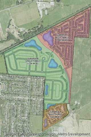 Metro Development, M/I Homes approved for Northwood project in Delaware ...