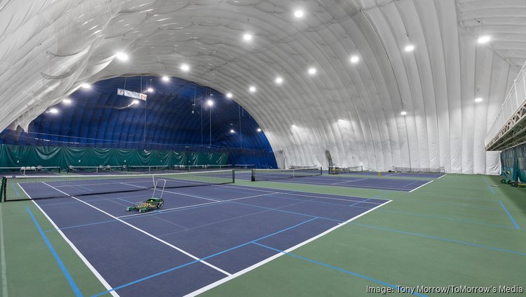 Premier Pickleball and Tennis Club’s Brooklyn Park dome, property for ...