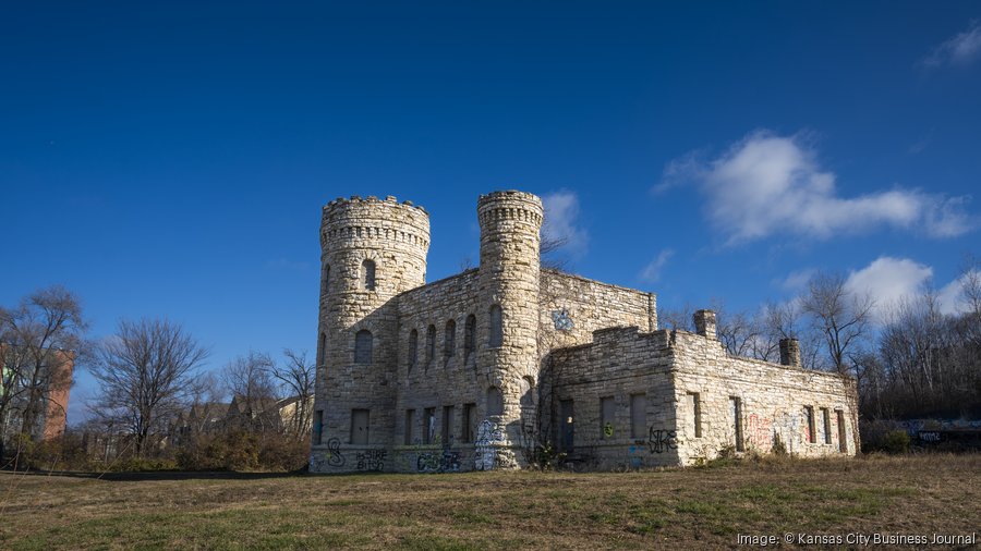 Long-abandoned KC castle joins more than 20 acres available near 18th ...