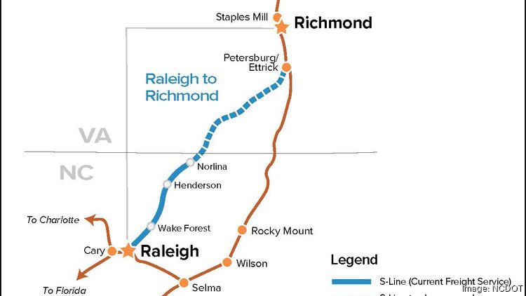 Faster Amtrak service between Raleigh, Richmond gets $1B funding ...