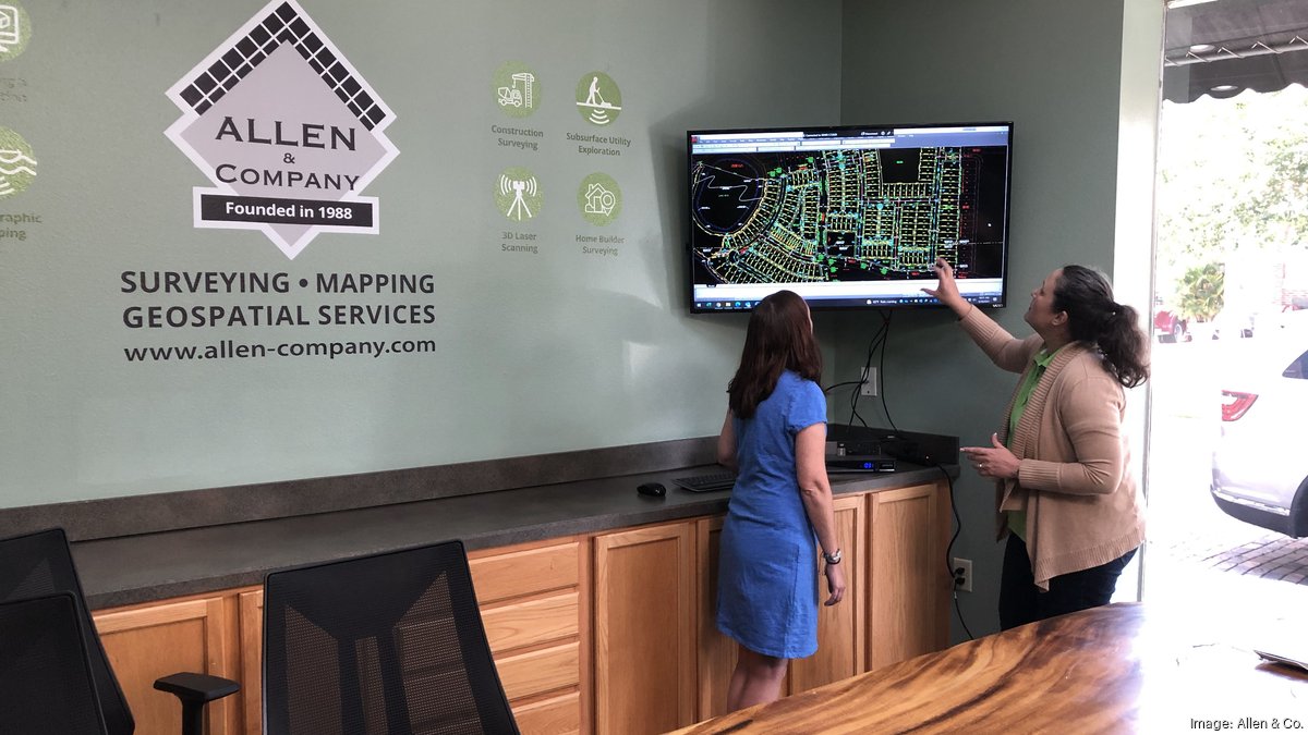 Winter Garden surveyor Allen & Co. debuts Allen 3D reality capture biz ...